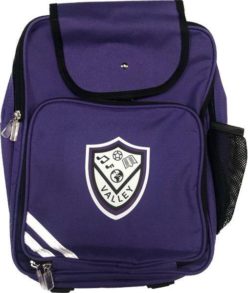 Valley Primary School - Recommended Backpack – MIDLAND SCHOOLWEAR