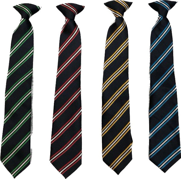 Hall Green Secondary School Tie – MIDLAND SCHOOLWEAR