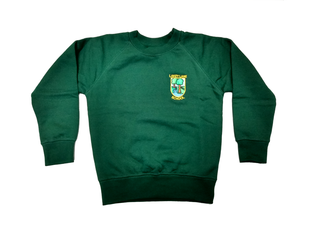 Lakey Lane Primary School Sweatshirt – MIDLAND SCHOOLWEAR